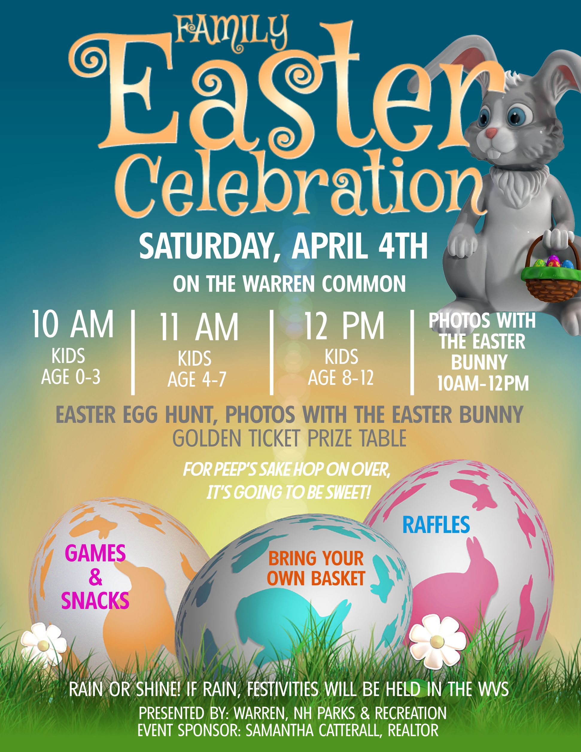 Official Website of the Town of Warren New Hampshire - Egg Hunt: Parks ...