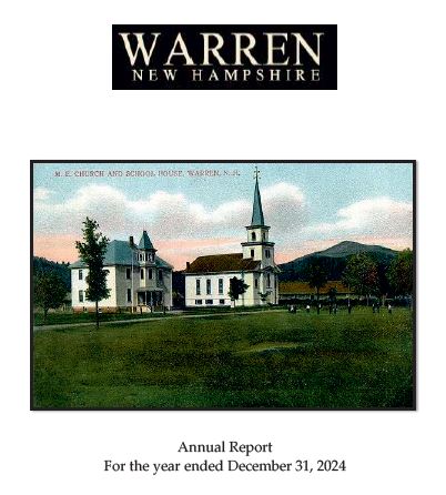 Official Website of the Town of Warren New Hampshire - Read Now: 2024 ...
